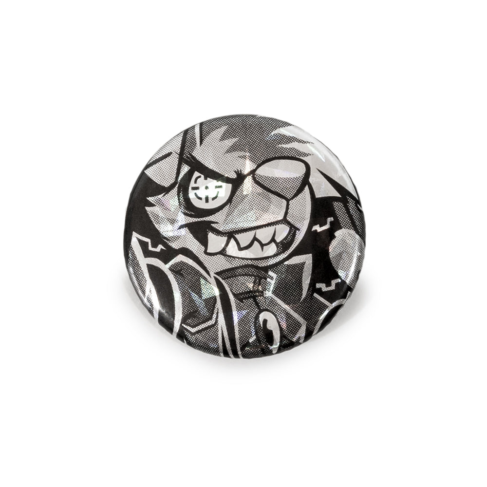 Kaiju vs Robot Pin Button Pack – HyenaAgenda