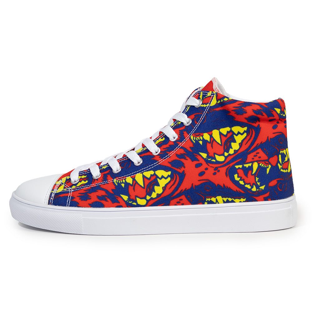 Predator High Top Canvas Shoes - Primal – HyenaAgenda