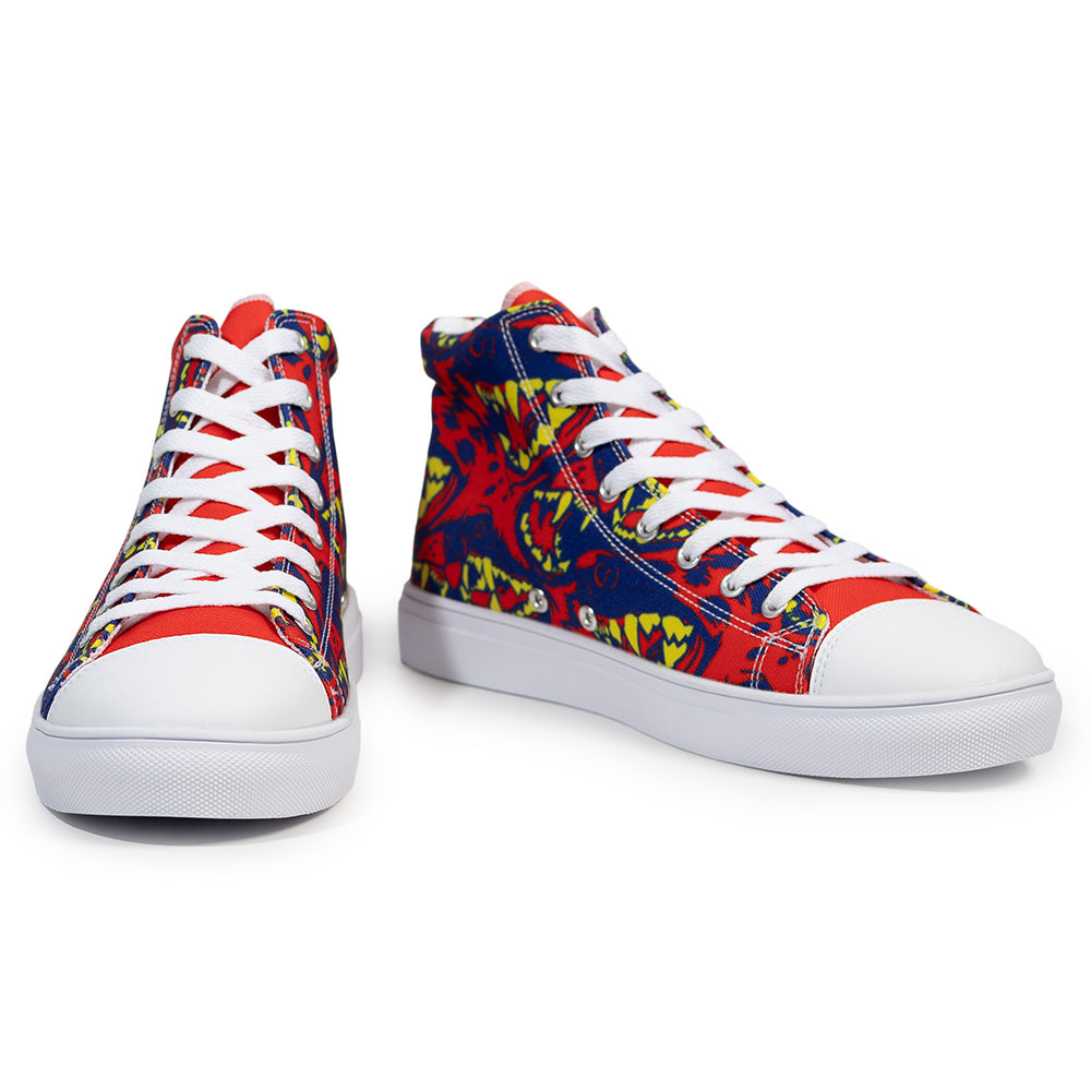 Predator High Top Canvas Shoes - Primal – HyenaAgenda