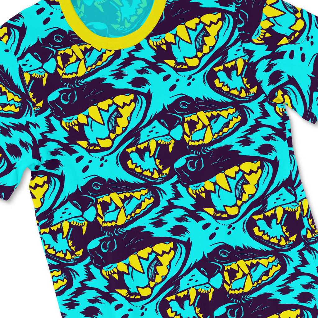 Predator All Over Shirt - Blue [LIMITED EDITION] – HyenaAgenda