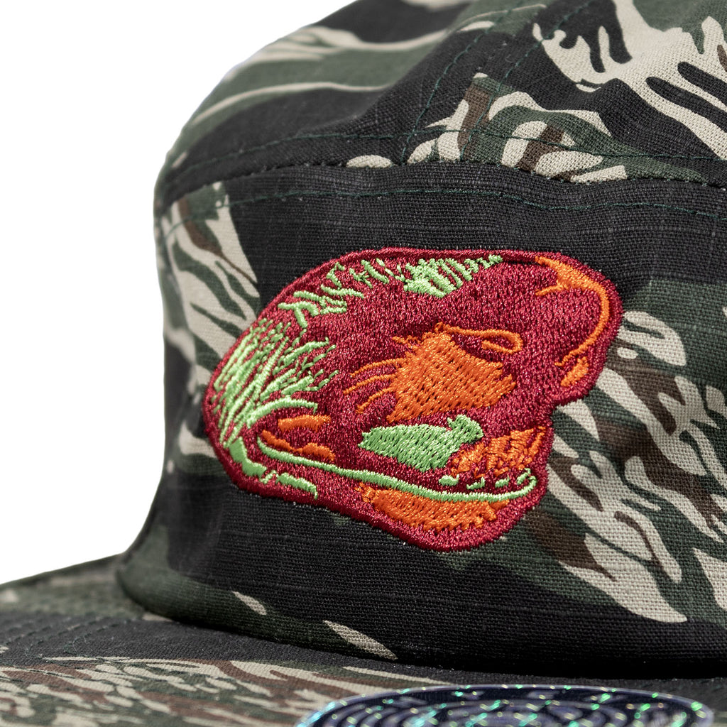 Deer 5 Panel Hat – HyenaAgenda