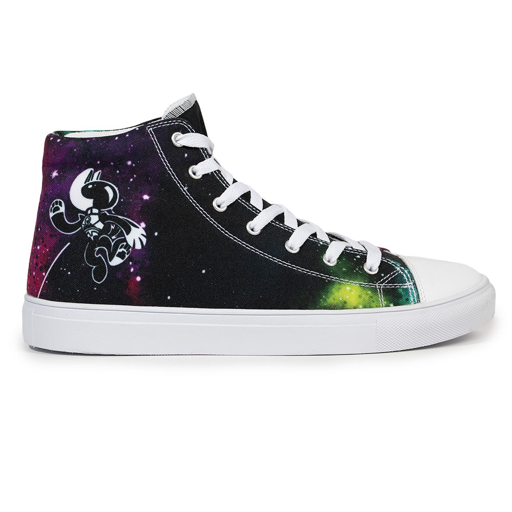 Space High Top Canvas Shoes [FINAL STOCK] – HyenaAgenda