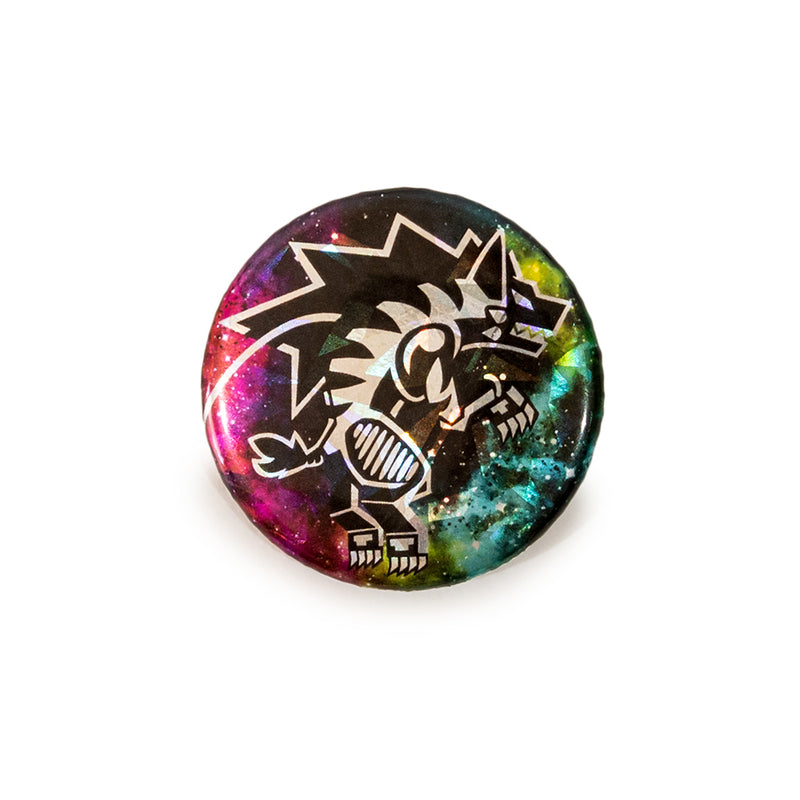 Kaiju vs Robot Pin Button Pack – HyenaAgenda