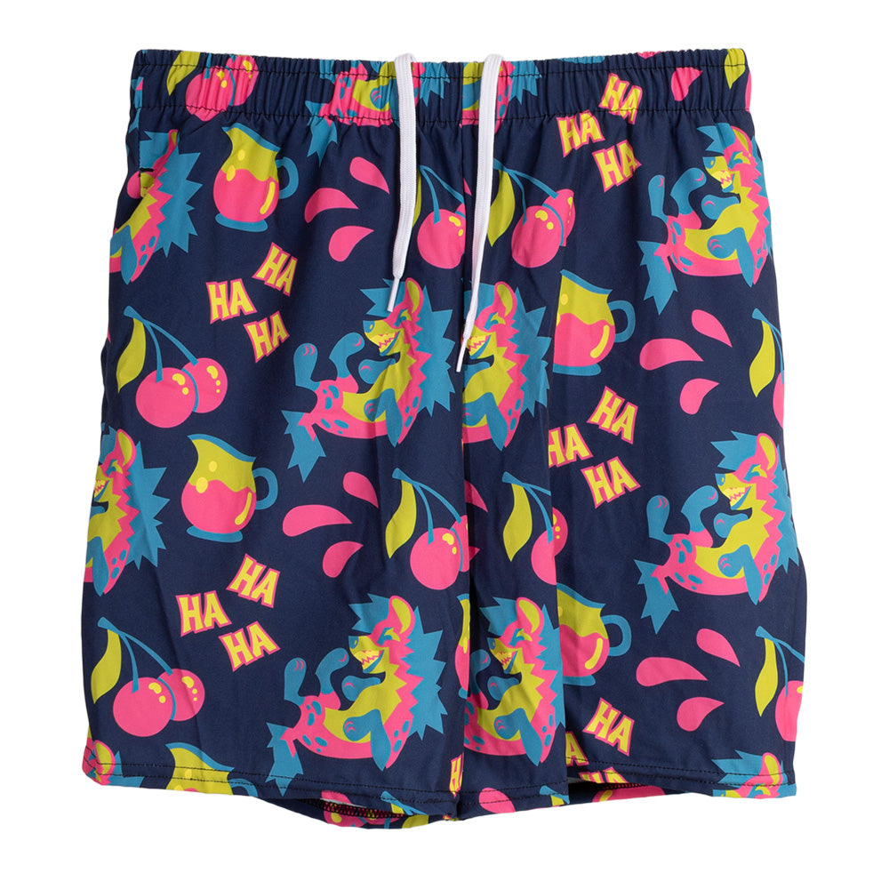 Cackleberry Cherry Swim Trunks – HyenaAgenda