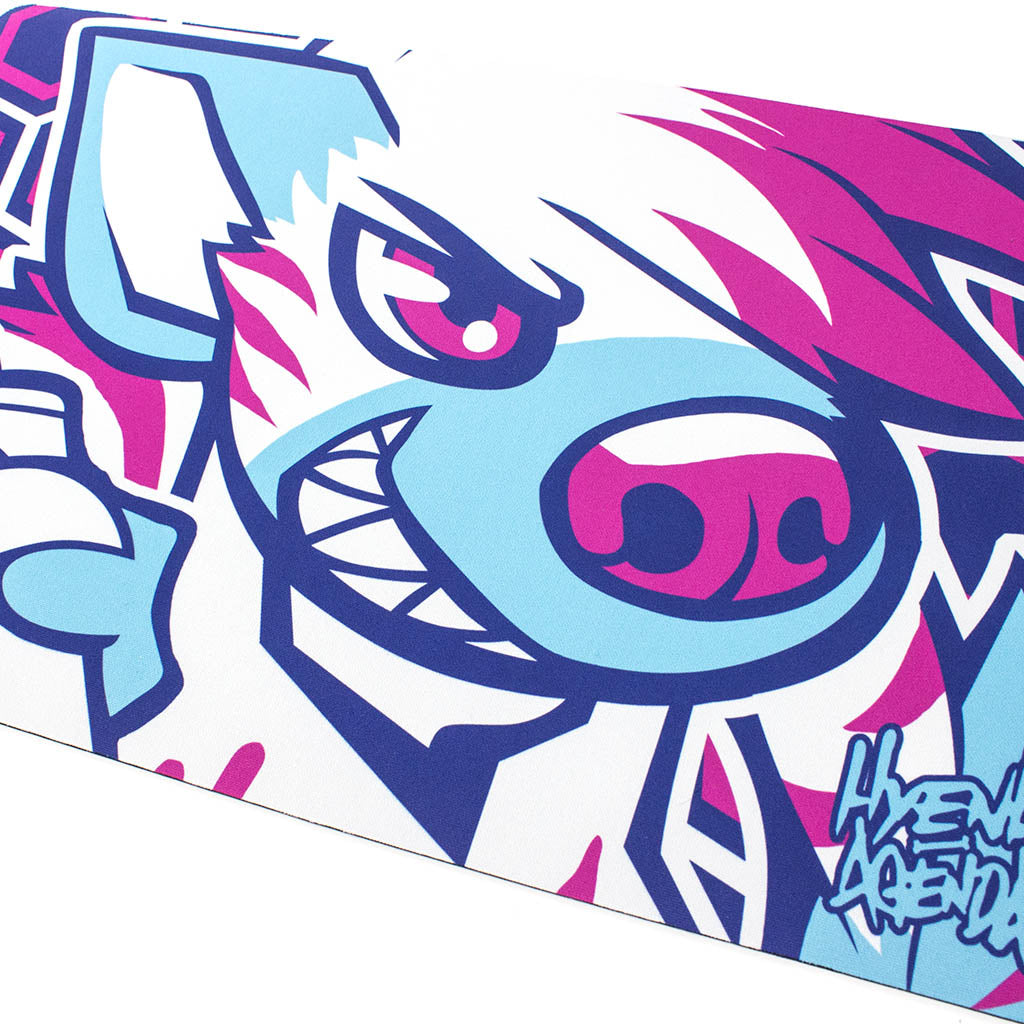 Graffiti Hyena Gaming Mousepad – HyenaAgenda