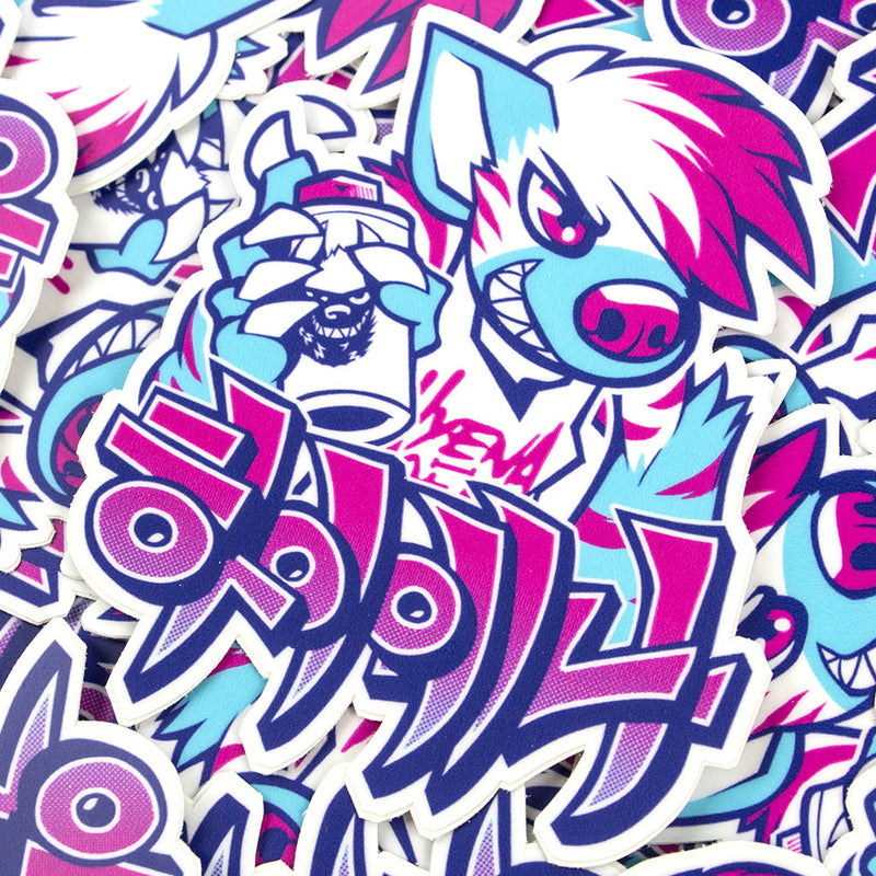 Sticker - Graffiti – HyenaAgenda