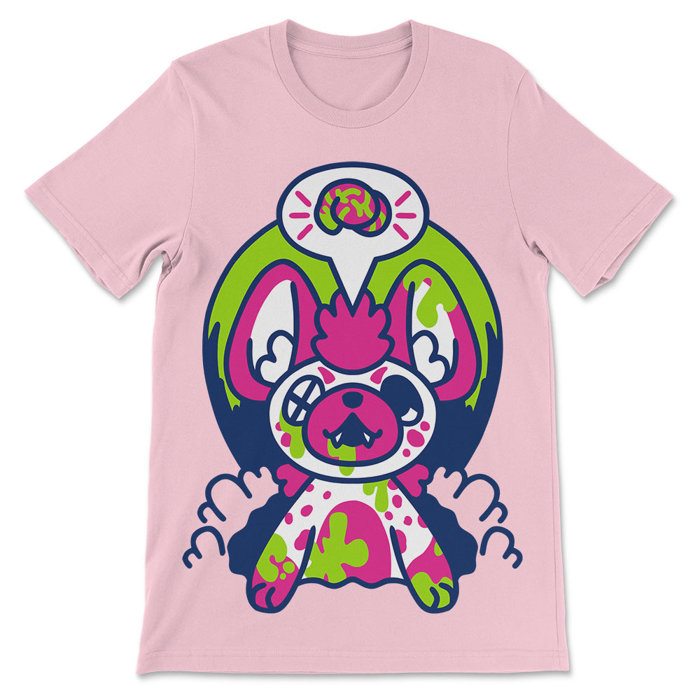 Bwains - Cute Pastel Pink Zombie Hyena Shirt – HyenaAgenda