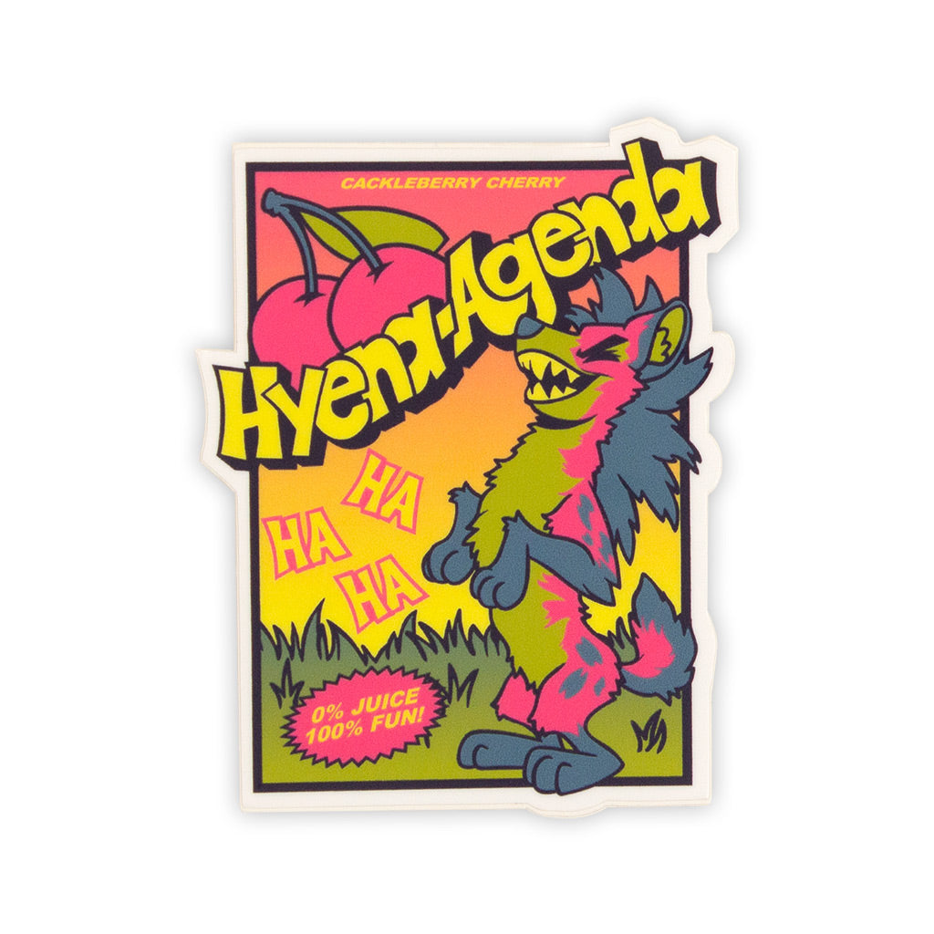 Sticker - Cackleberry Cherry – HyenaAgenda