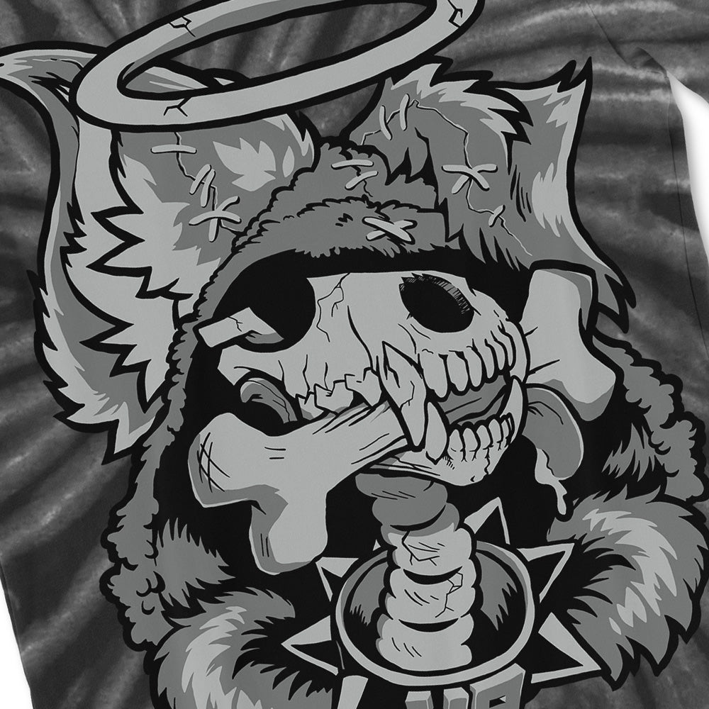 Dog Bone - Graveyard Shirt – HyenaAgenda