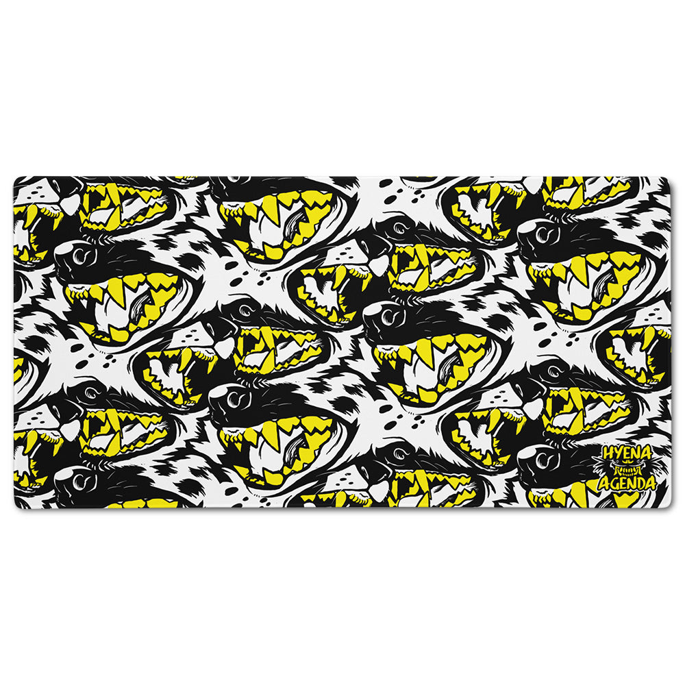 Predator Fabric Top Desk Mat - Gold – HyenaAgenda