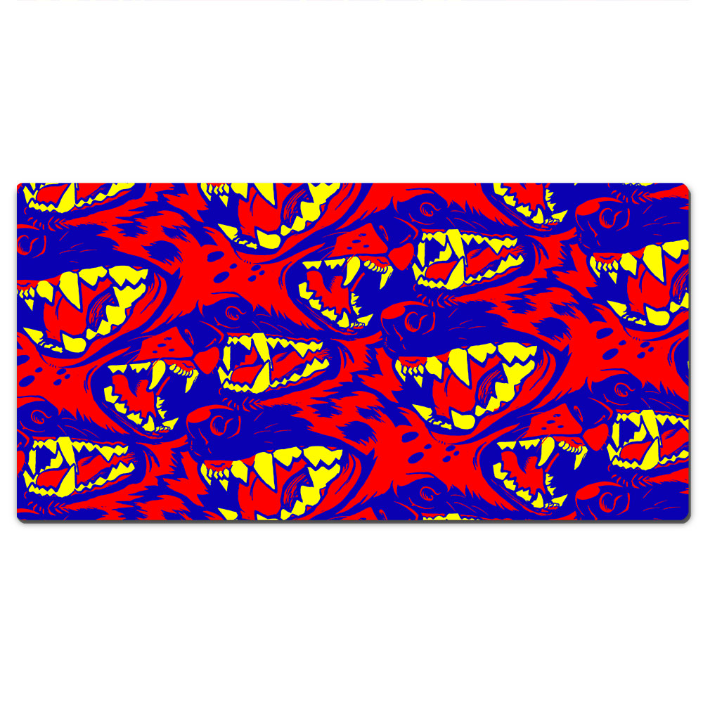 Predator Fabric Top Desk Mat - Primal – HyenaAgenda
