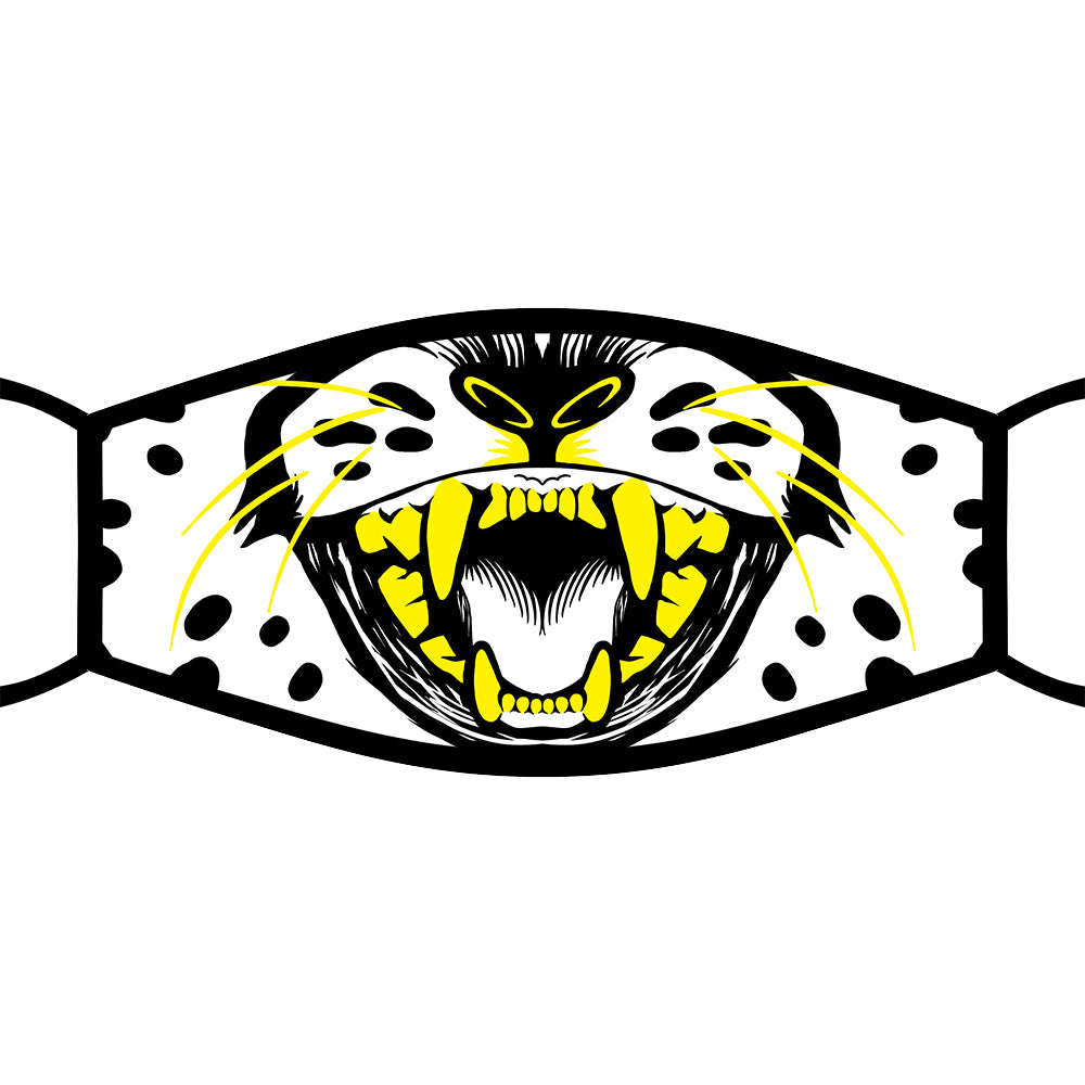 Cheetah Adjustable Face Mask – HyenaAgenda