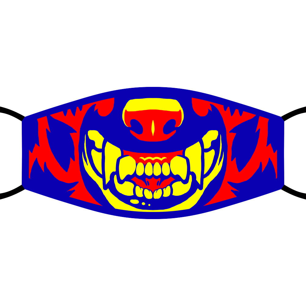 Hyena Adjustable Face Mask – HyenaAgenda