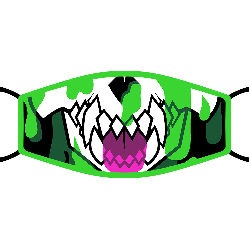 Face Mask - Slimetime Hyena – HyenaAgenda