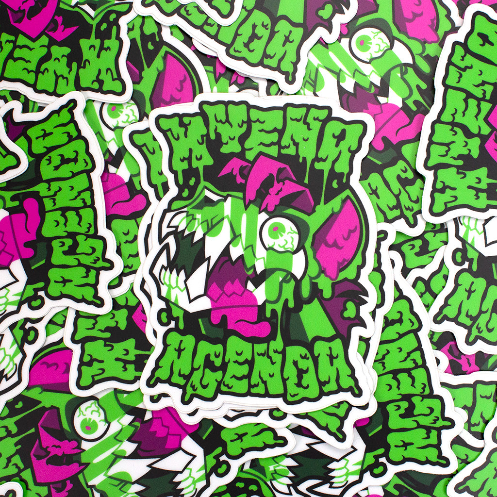 Sticker - Slime – HyenaAgenda