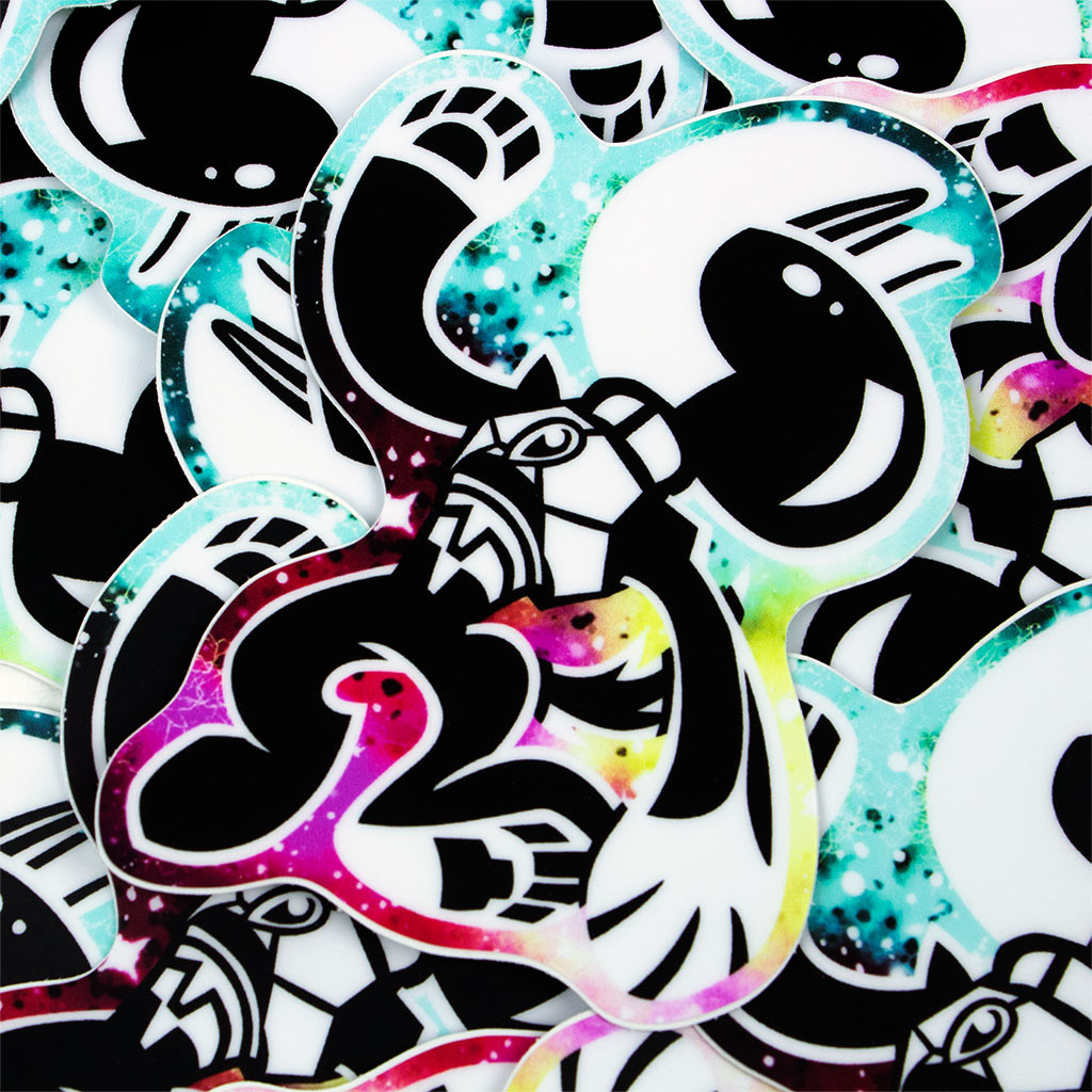 Space Sticker Pack – HyenaAgenda